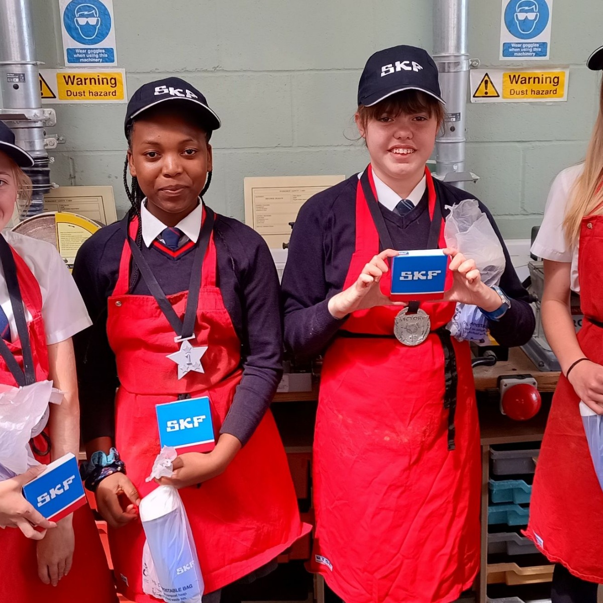 Marshland High School Students Cast Their Own Winning Medals marshland-high-school-students-cast-their-own-winning-medals